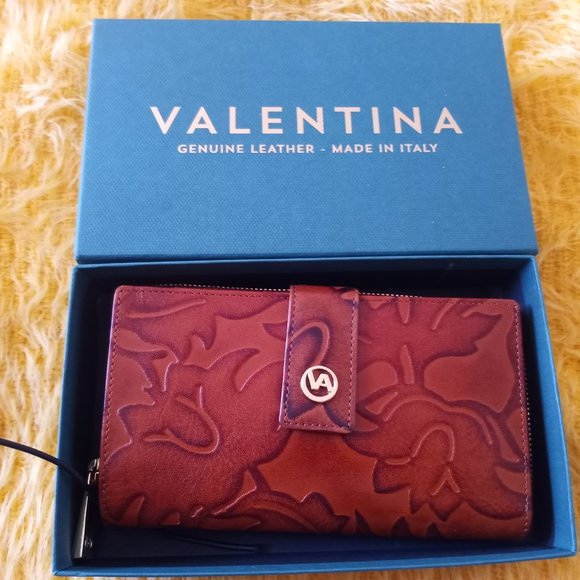 Valentina | Bags | Authentic Brand New Valentina Wallet | Poshmark
